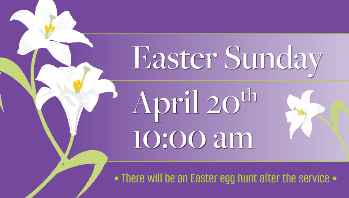 Easter Sunday 2025 - Christ Church Summit